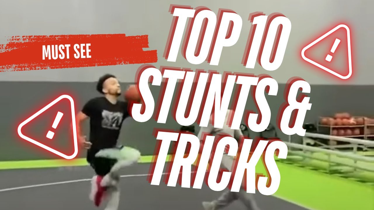 Top 10 Insane Stunts Caught on Camera! - YouTube