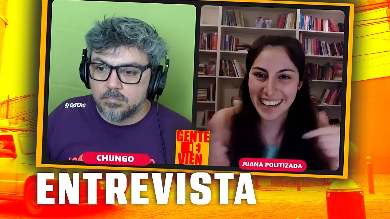 Juana Politizada de Gente De Vien - YouTube