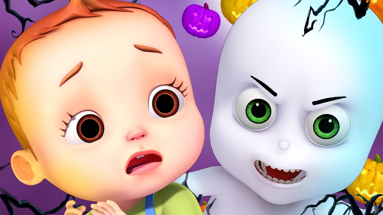 Ghost Song And More Baby Ronnie Nursery Rhymes & Kids Songs | Cartoon ...