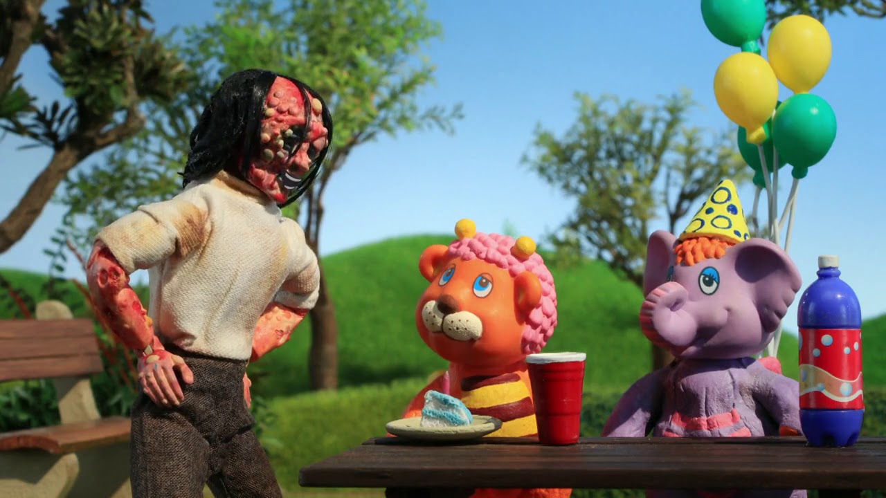 Robot Chicken - Dr. Seth Brundle - YouTube