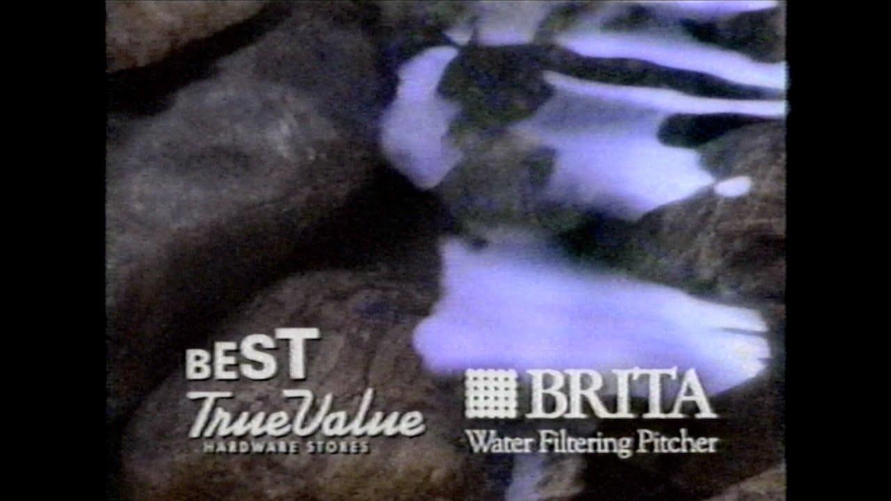 Brita Water Filter Pitcher Commercial (1993) - YouTube