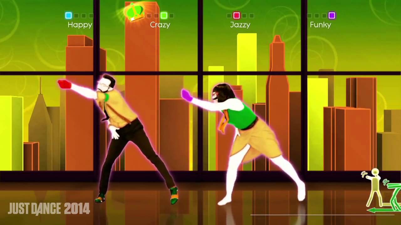 Just Dance 2014 - Limbo (Daddy Yankee) Short Gameplay - YouTube