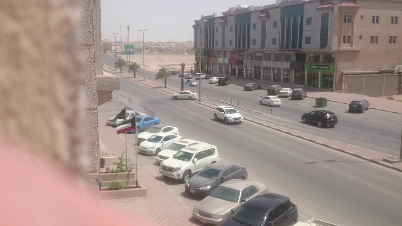 Dammam, Saudi Arabia. Civil Defense warning Siren Test (1. Intermittent ...