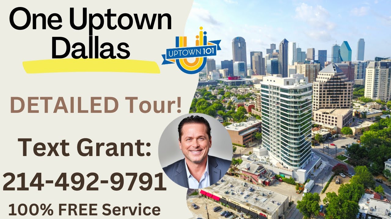 One Uptown | Dallas TX | Gorgeous Views in this One Bedroom | perfect ...