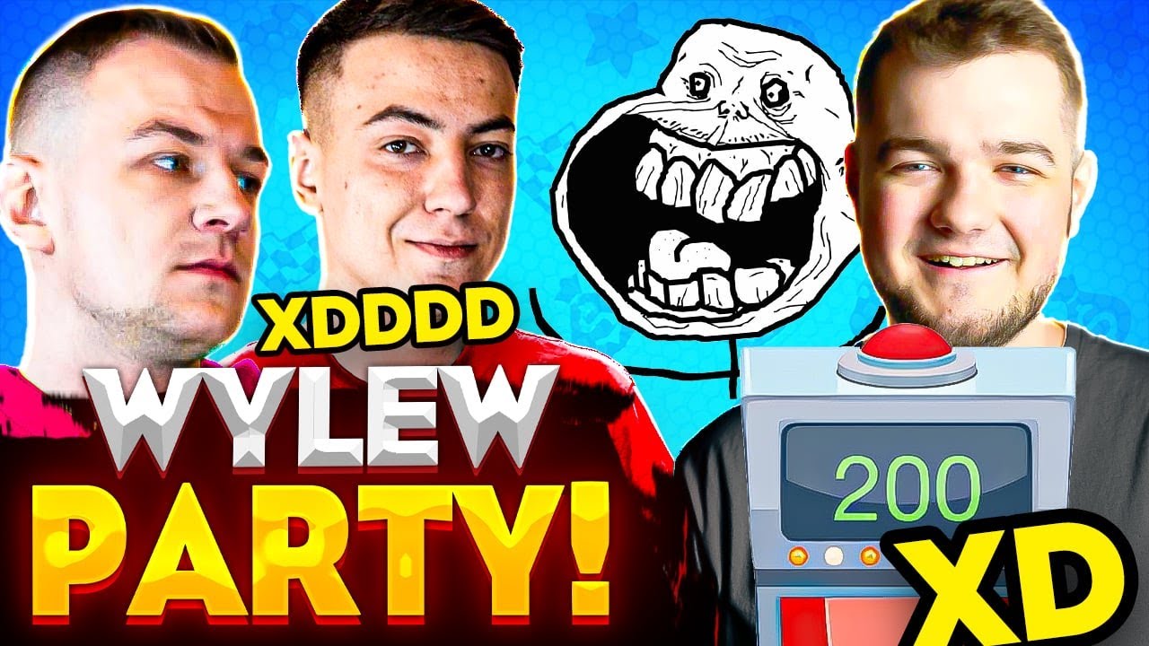 WYLEW PARTY NA BRAIN SHOW XD - YouTube