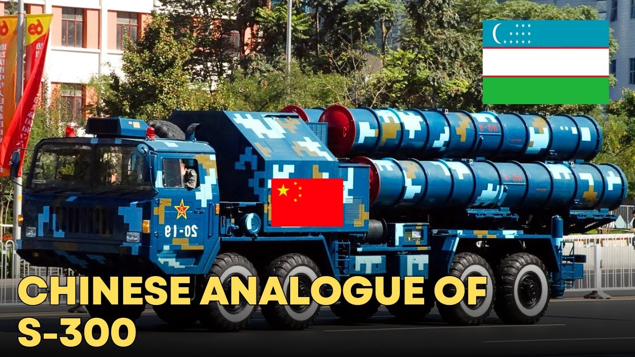FD-2000 - Chinese analogue of the S-300 complex in Uzbekistan - YouTube