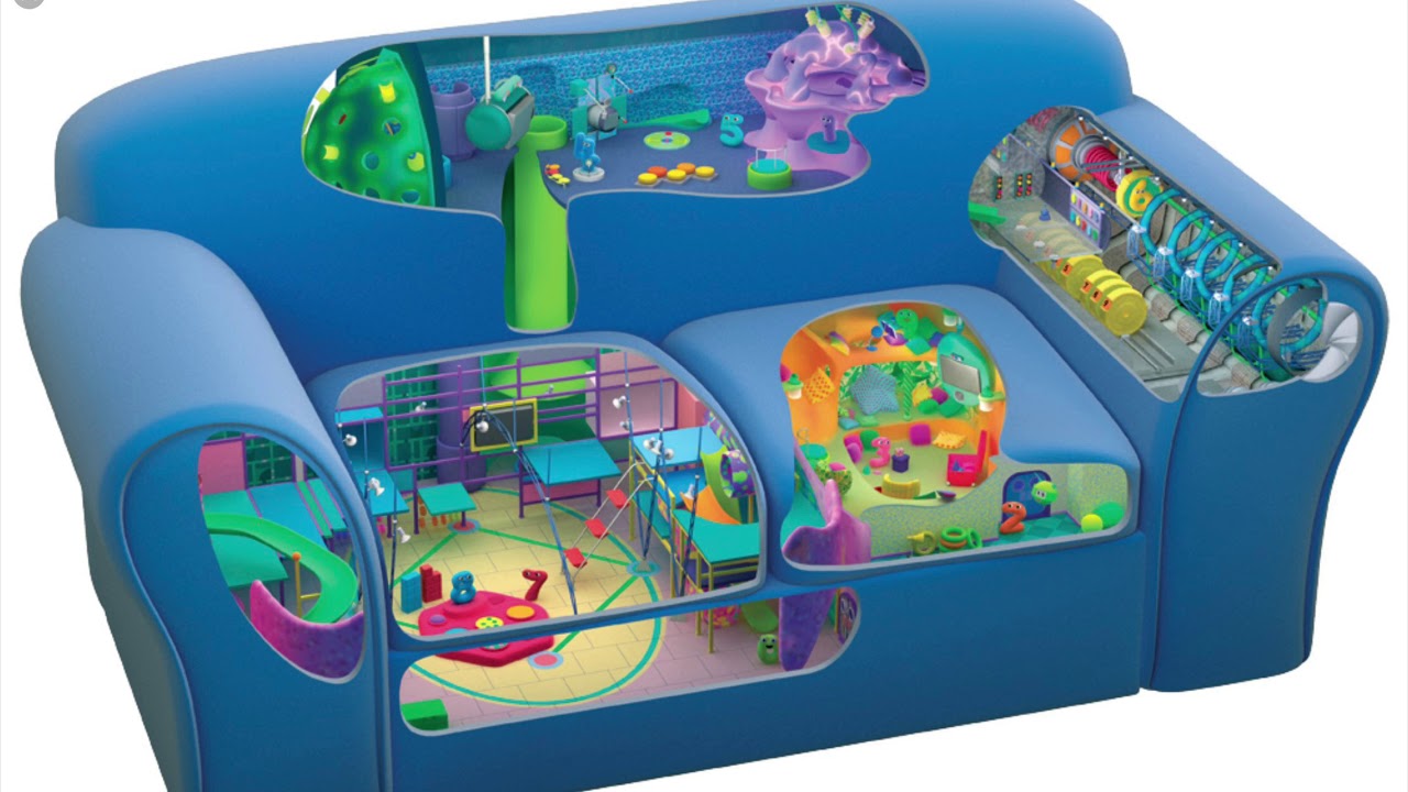 Numberjacks sofa guessing game 1, can you find number 5? Leave your ...