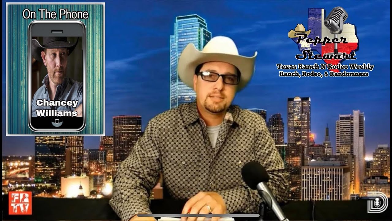 10 Minutes with Country Music Artist Chancey Williams - YouTube