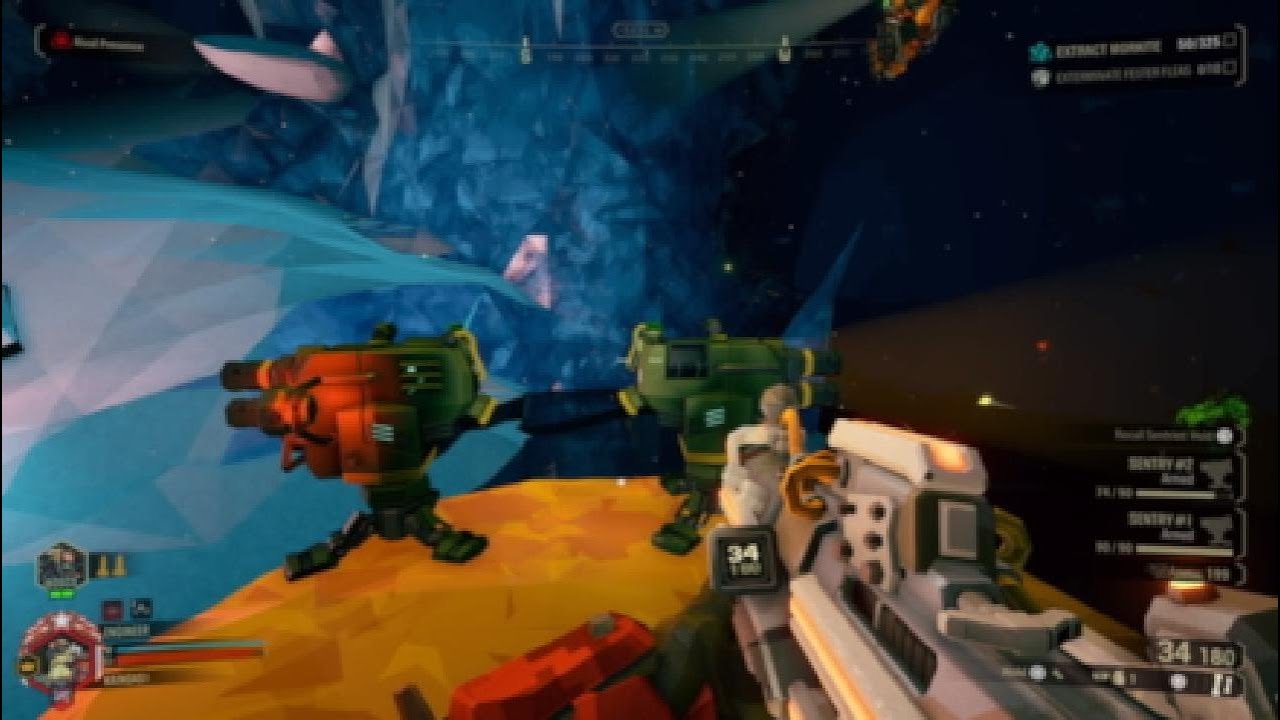 DRG - Engineer Vs Detonator & Nemesis + Swarm (solo haz 4) - YouTube