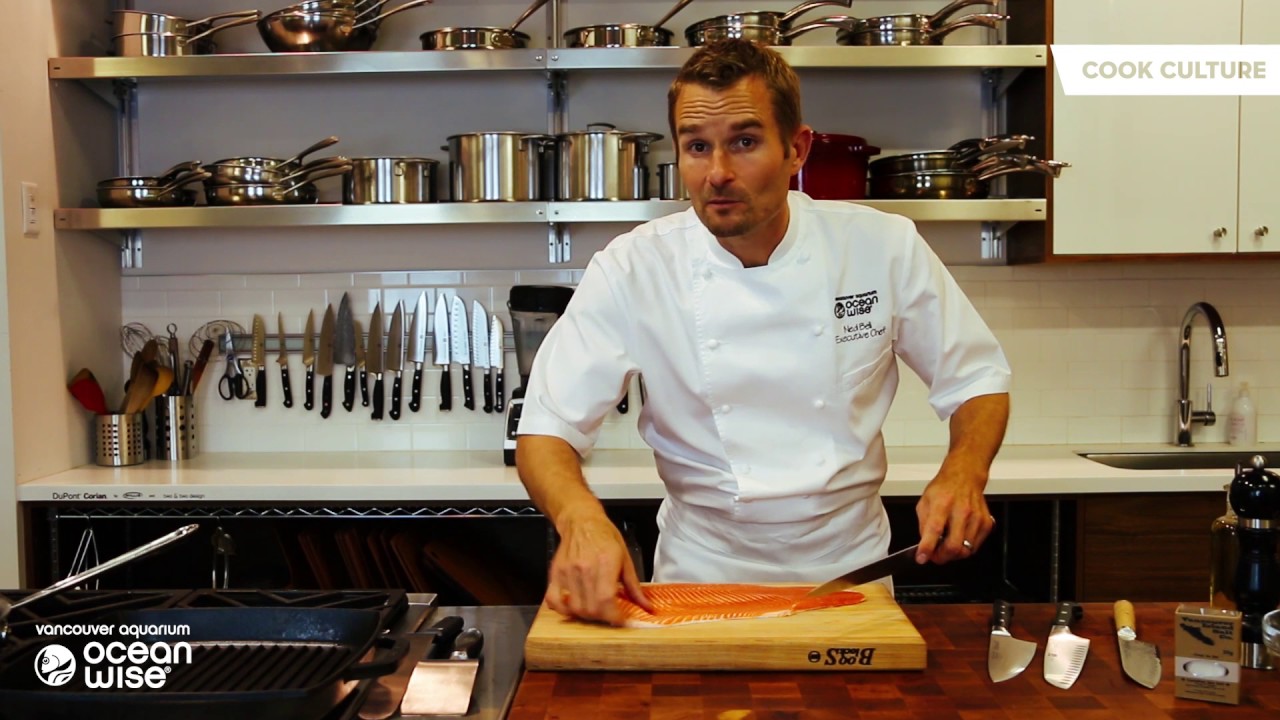 How to Prep Sustainable Seafood with Chef Ned Bell - YouTube