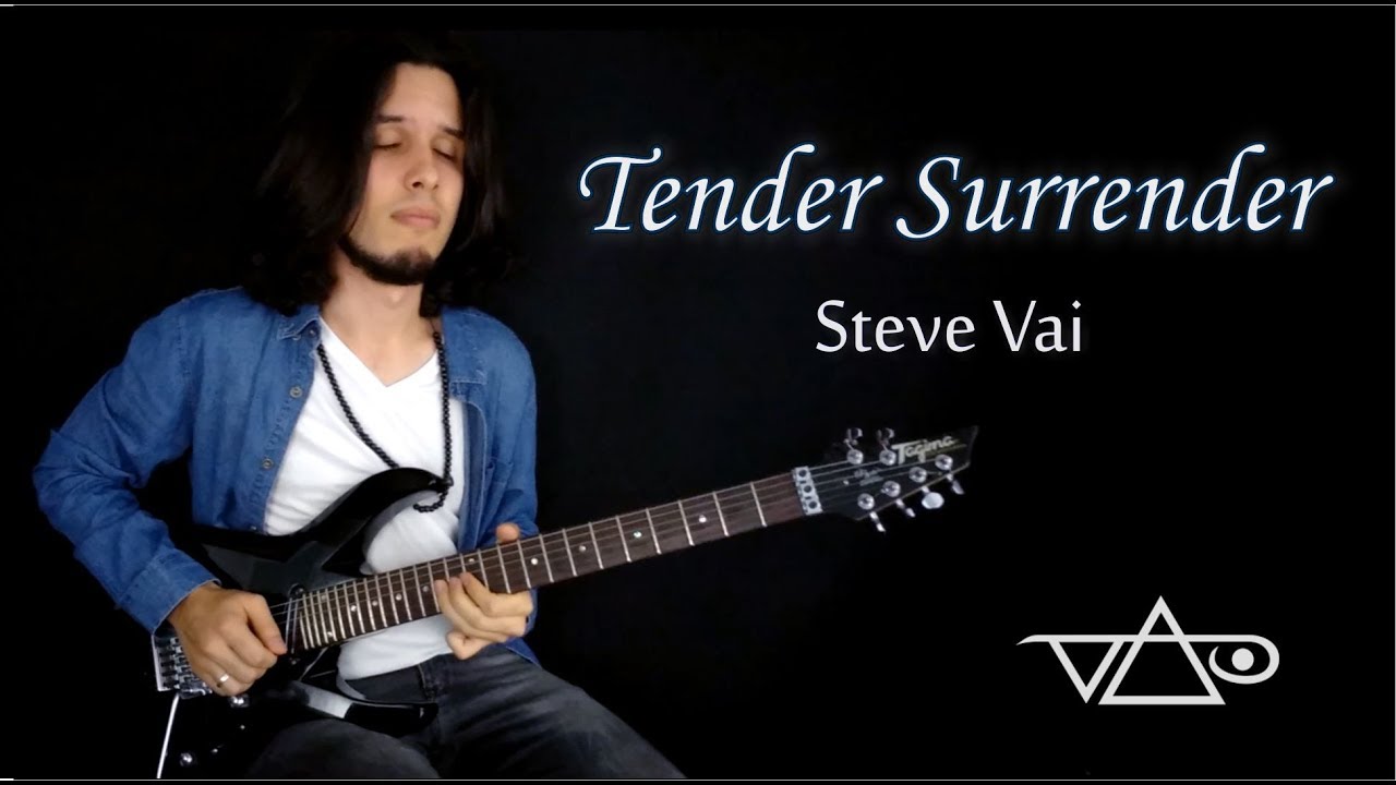 Steve Vai - Tender Surrender Cover by Nery Franco - YouTube Music