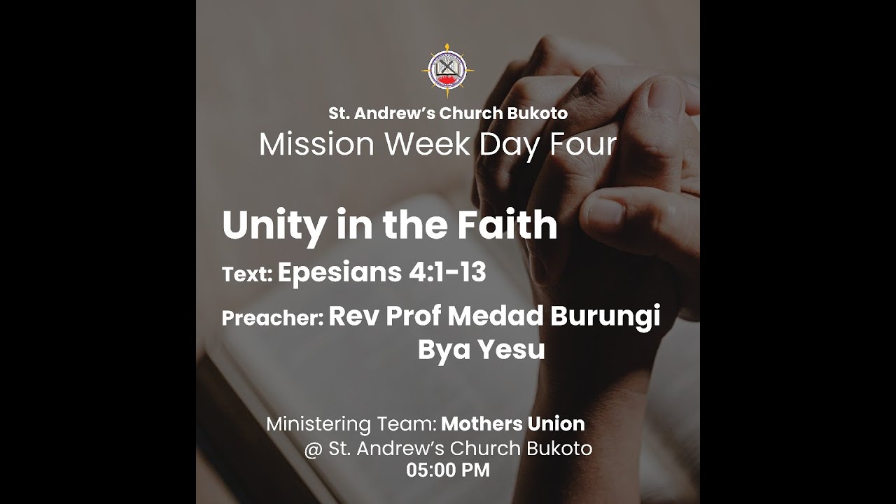 #Thursday_28th_November_2024 || #St. Andrew's Church Bukoto || Mission ...