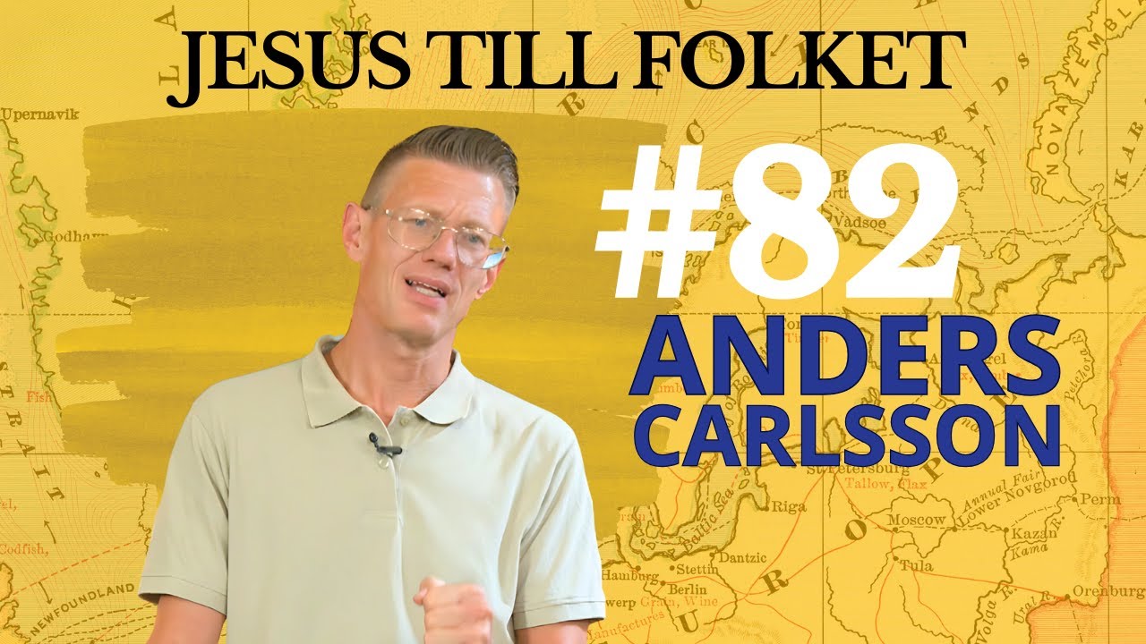 Jesus till folket - Anders Carlsson - YouTube