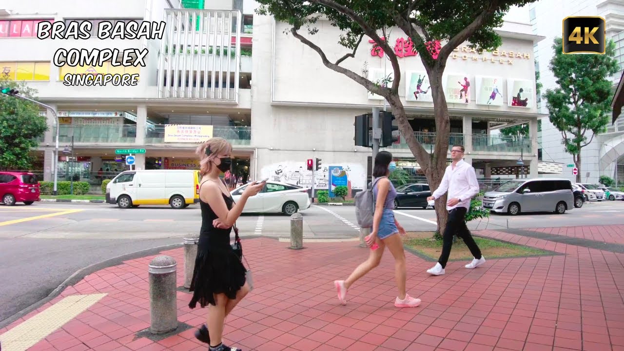 Bras Basah Complex | Travel Tour | Oct 2022 [4K] - YouTube