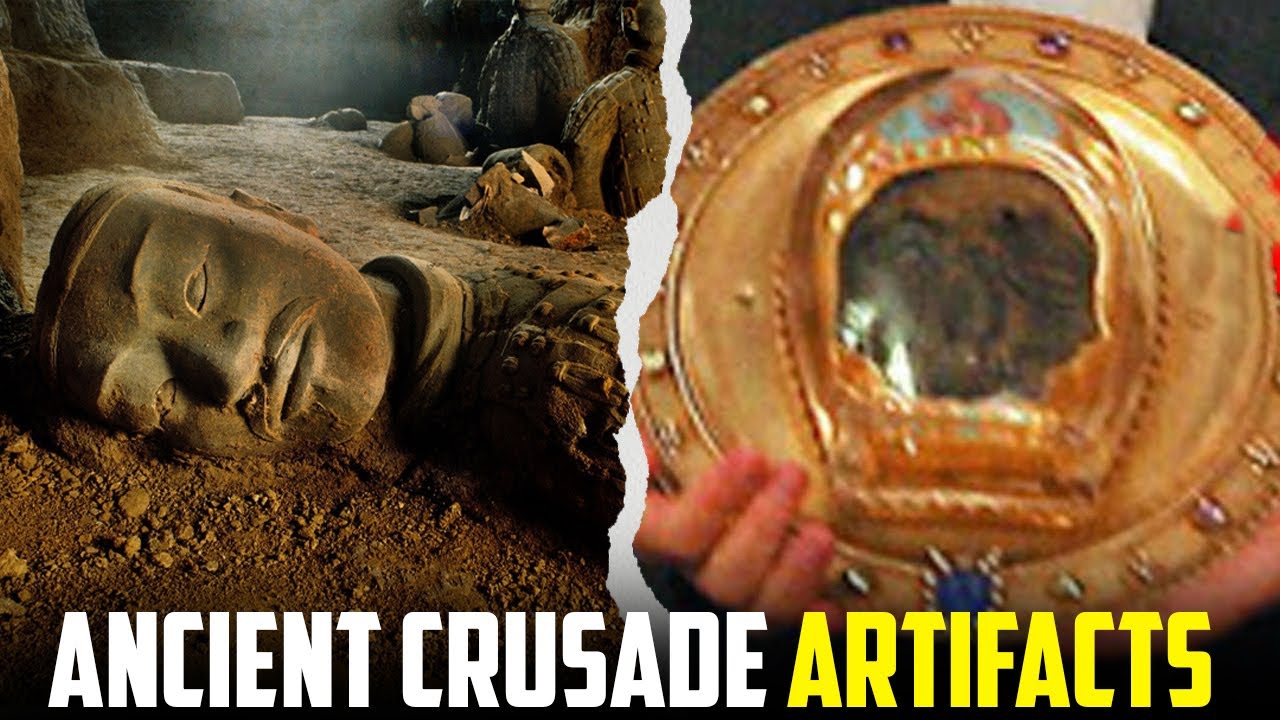 The Most SHOCKING Untold Stories of 5 MYSTERIOUS Ancient Artifacts ...