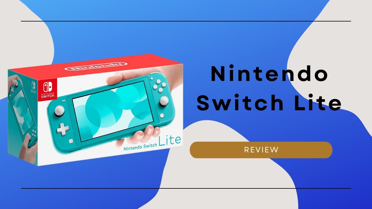 Nintendo Switch Lite Review | Nice Selection of Colors - YouTube