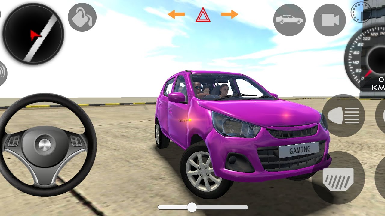 Alto Indian Car driving 3D simulator game Car mobile game Car wala game ...