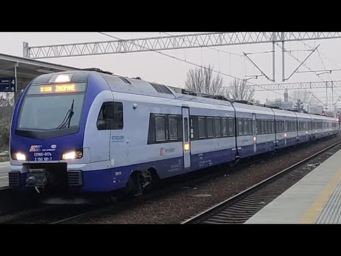 IC 5330 Witkacy na stacji Kutno / Gdynia Główna - Zakopane / Pod koniec ...