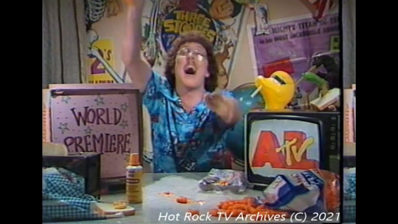 Weird Al -Rare 1984 Appearance on San Francisco Hot Rock - YouTube