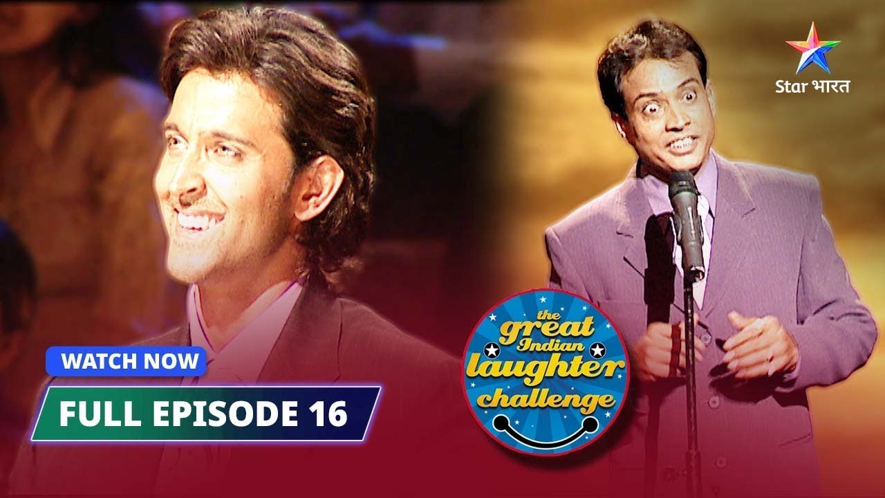FULL EPISODE 16 | Chhole Bhature | The Great Indian Laughter Challenge ...
