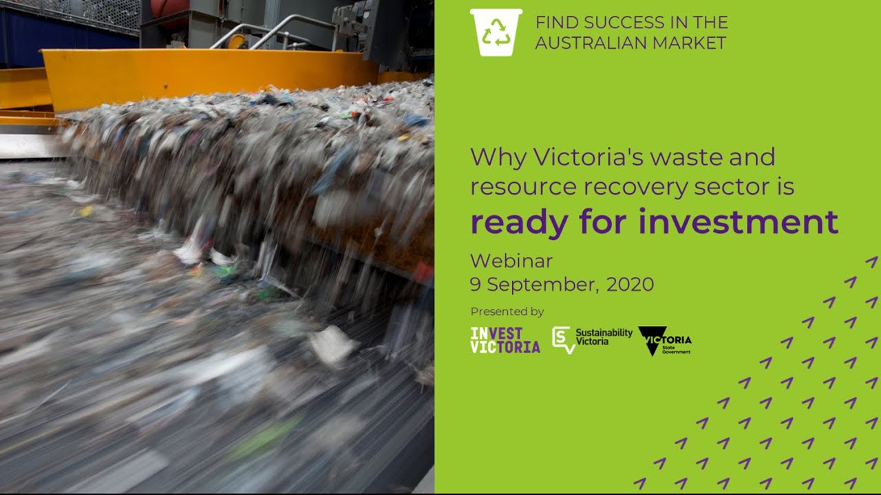 Why Victoria's waste and resource recovery sector is ready for ...