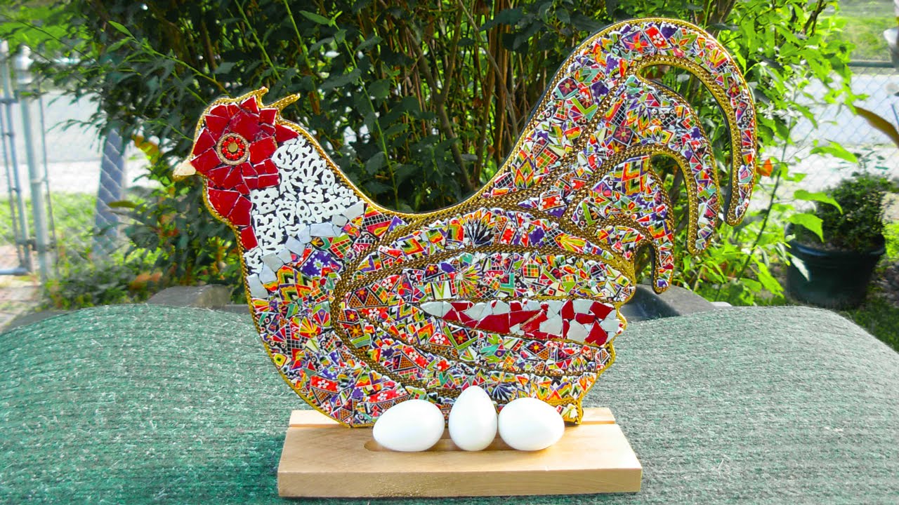 Broken Egg Shell Art