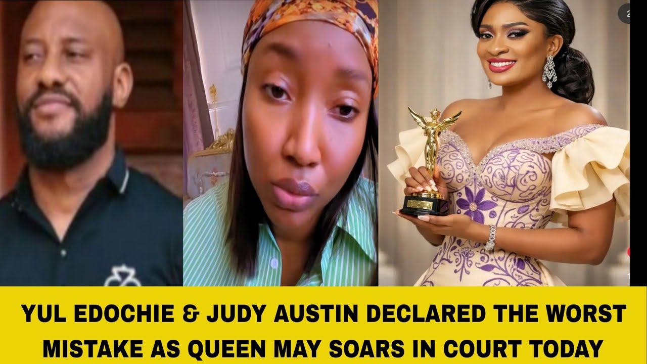 YUL EDOCHIE & JUDY AUSTIN DECLARED THE WORST MISTAKE AS QUEEN MAY SOARS ...