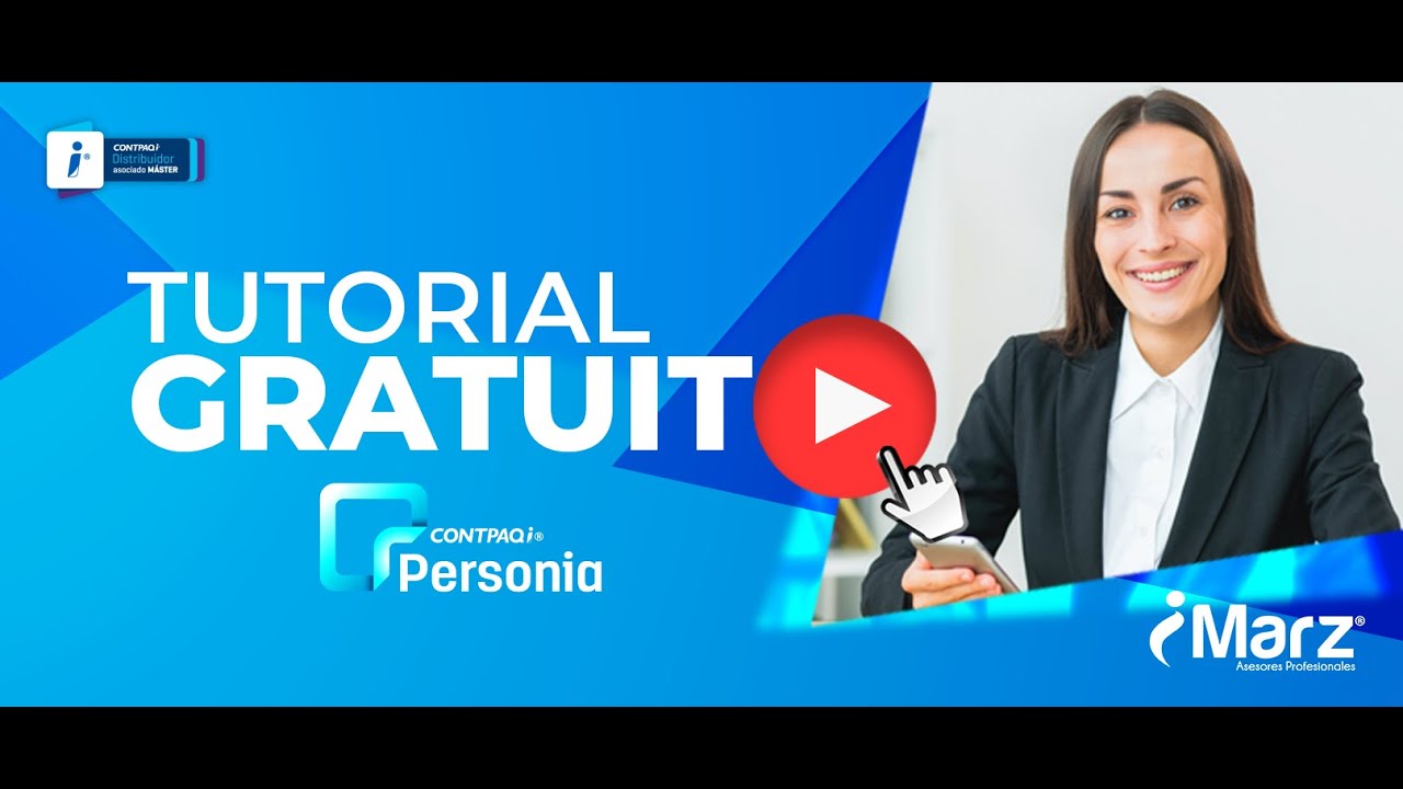 Tutorial CONTPAQi Personia Básico por iMARZ 07-Agos-23 - YouTube