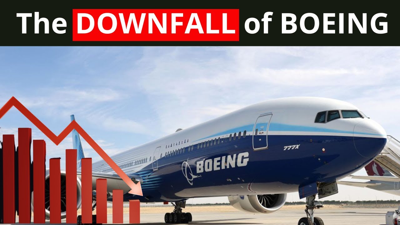 The TRAGIC Downfall of Boeing Corp. [Full Analysis] - YouTube
