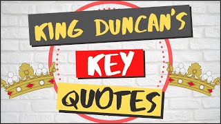 Quotes From Macbeth King Duncan Quotesgram Quotes That Show Macbeth's