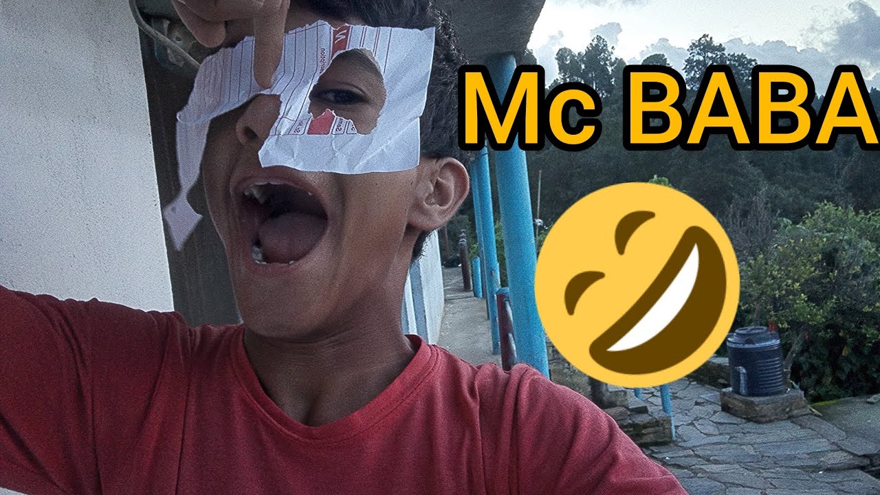 MC BABA RAP🤣#funnyvideo #funny #ashishchachlani #comedy #mcbaba #MCBABASONG#rap#rapmusic# ...