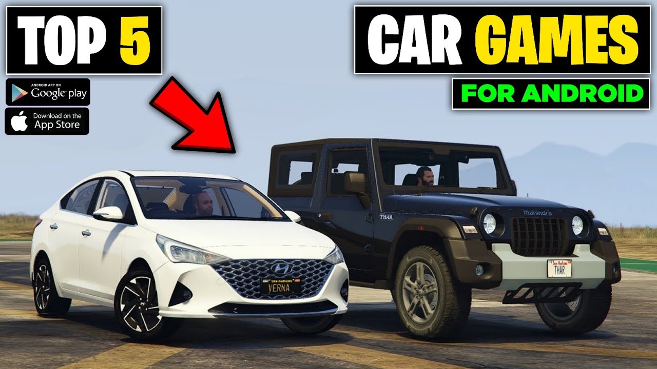 Top 5 Best Car Driving Games For Android | Best Car Simulator Games For ...
