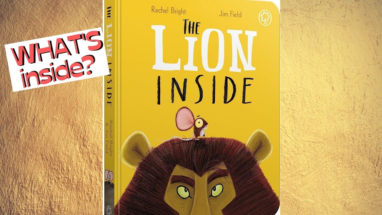 The lion inside | Kids story book - YouTube