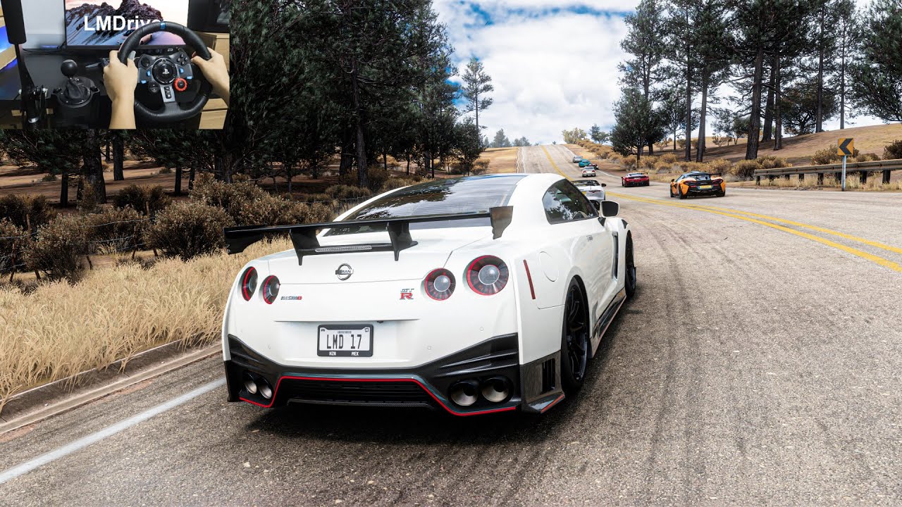 Nissan GTR R35 Nismo (30Km Race) - Forza Horizon 5 gameplay (4K60fps ...