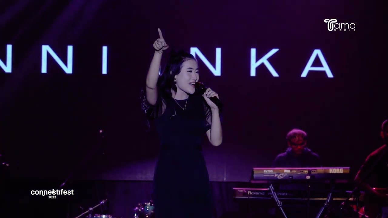 Yeni inka - Angel live at connectifest pati - YouTube