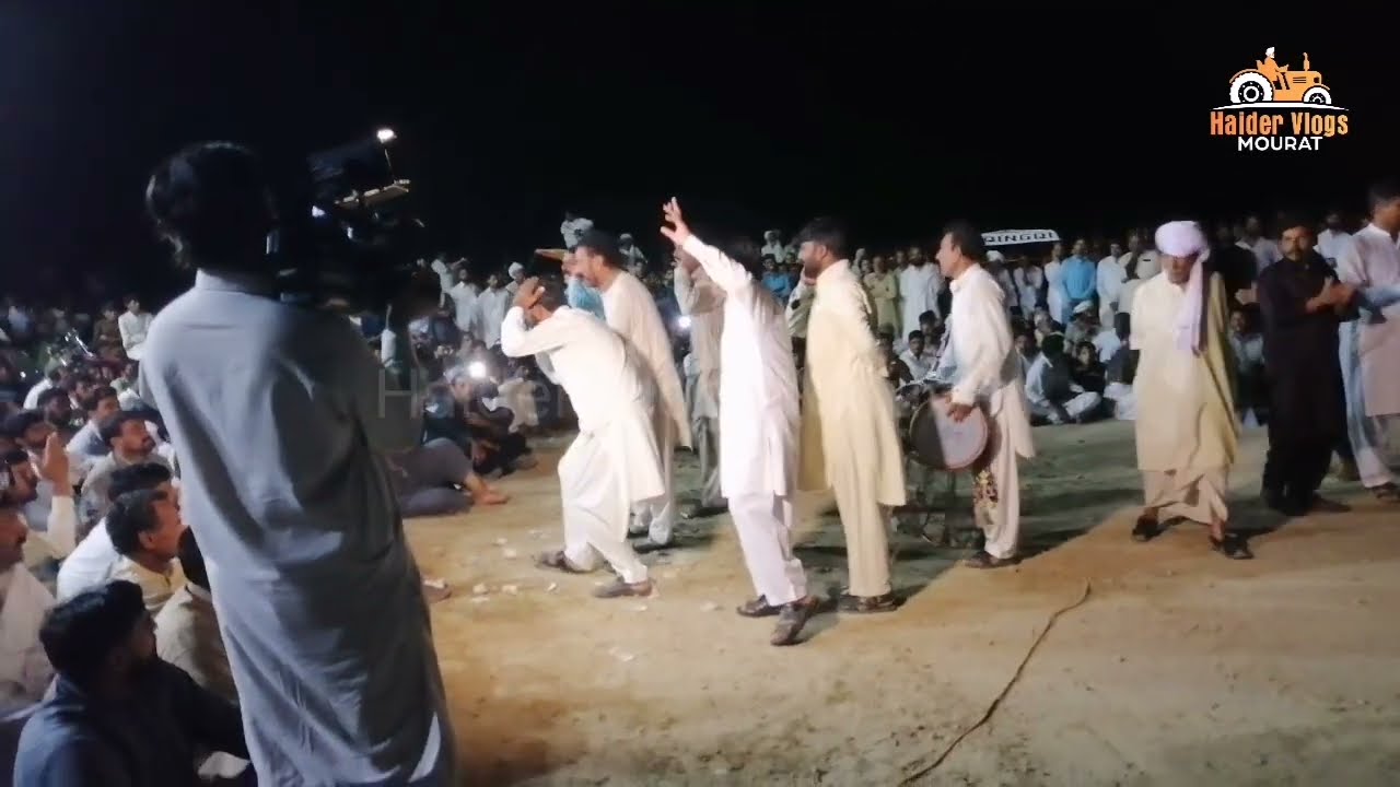 Mureed Party From Chakwal | Desi Geet Mureed Party | Dhol Party | Dhol ...