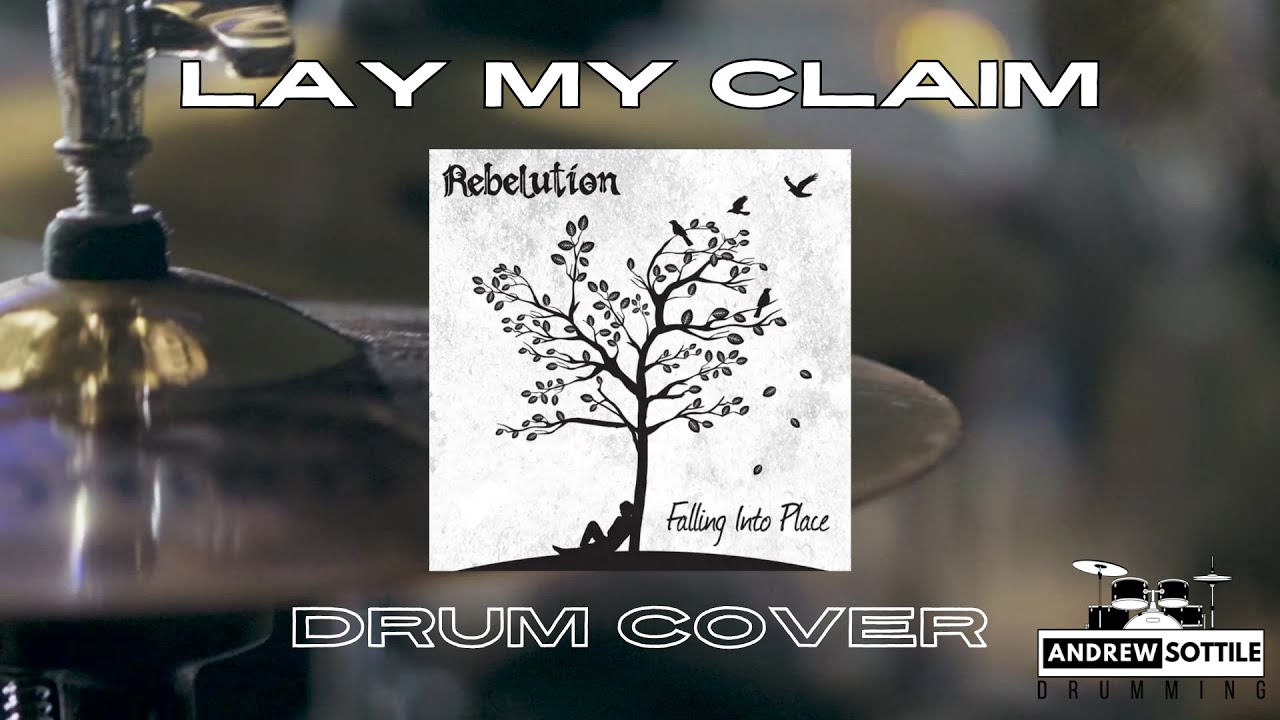 Lay My Claim - Rebelution - Drum Cover - YouTube