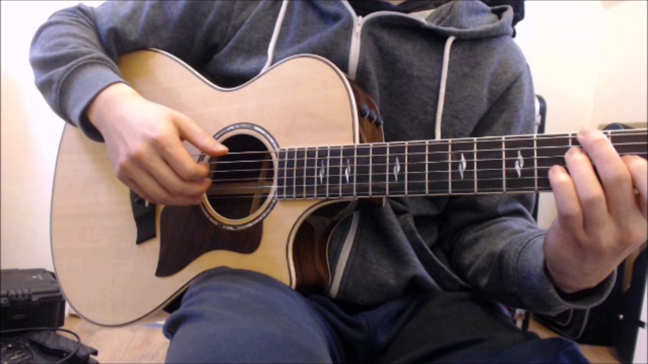 JJ Lin - She says 她說 - Acoustic guitar cover - YouTube