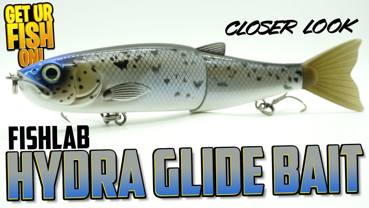 Fishlab Hydra Glide Bass Fishing Bait - Fishing Tackle Closer Look ...