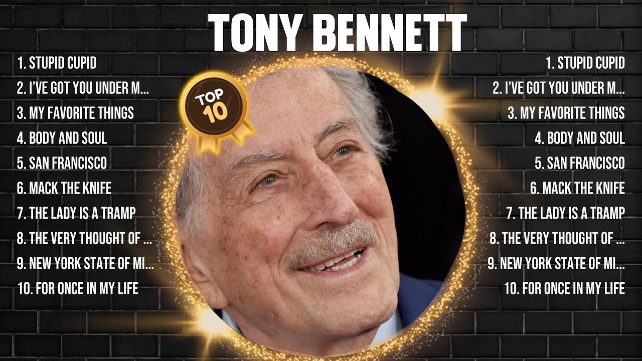Tony Bennett Greatest Hits Full Album ️ Top Songs Full Album ️ Top 10 ...