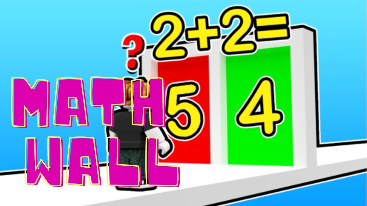 Kemampuan Matematika Kita di Uji di Game ini | Math Wall Simulator - YouTube