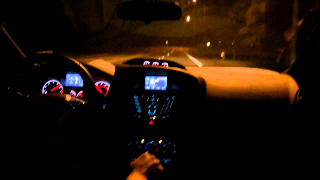 Launching a Ford Focus ST & Burn outs! - YouTube