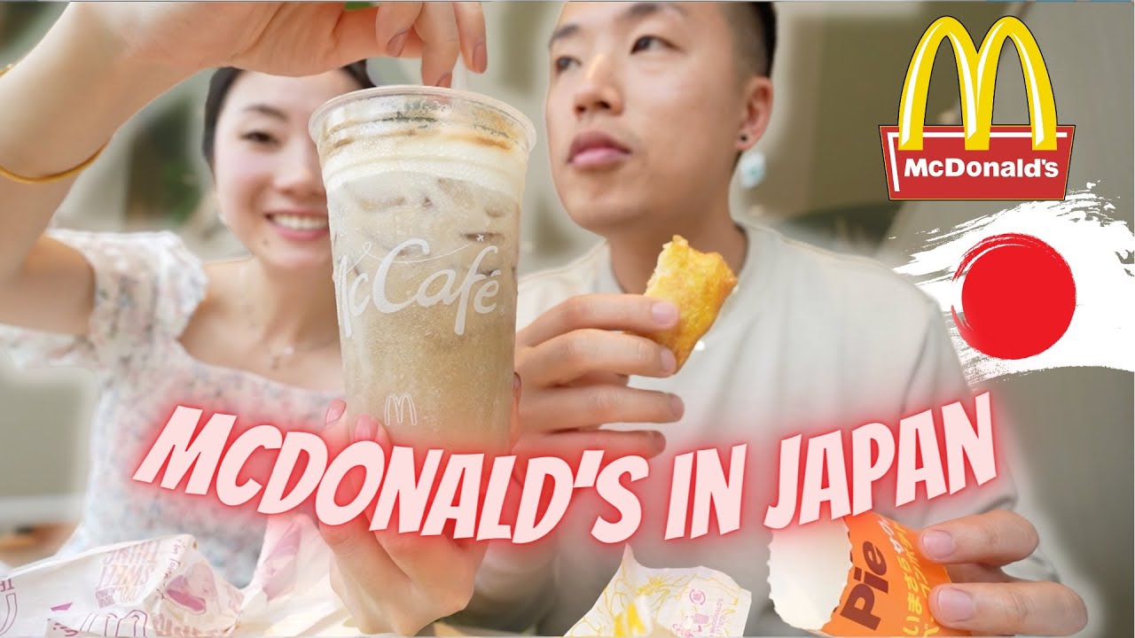 The Japan McDonald's Experience & A Hidden Gem in Tokyo 🇯🇵 - YouTube
