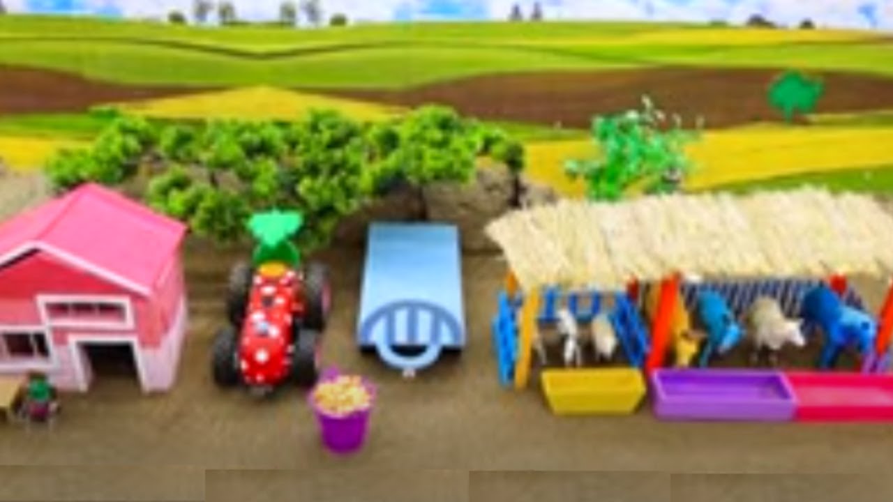 how to make cow shed # 3 | science project | house of animals @ amib ...