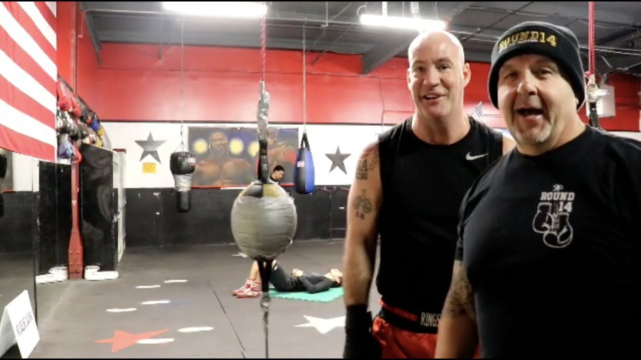 Pro Boxer & Coach Steve Borrelli: Relentless In & Out Of The Ring - YouTube