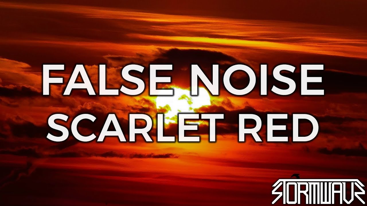 False Noise - Scarlet Red - YouTube