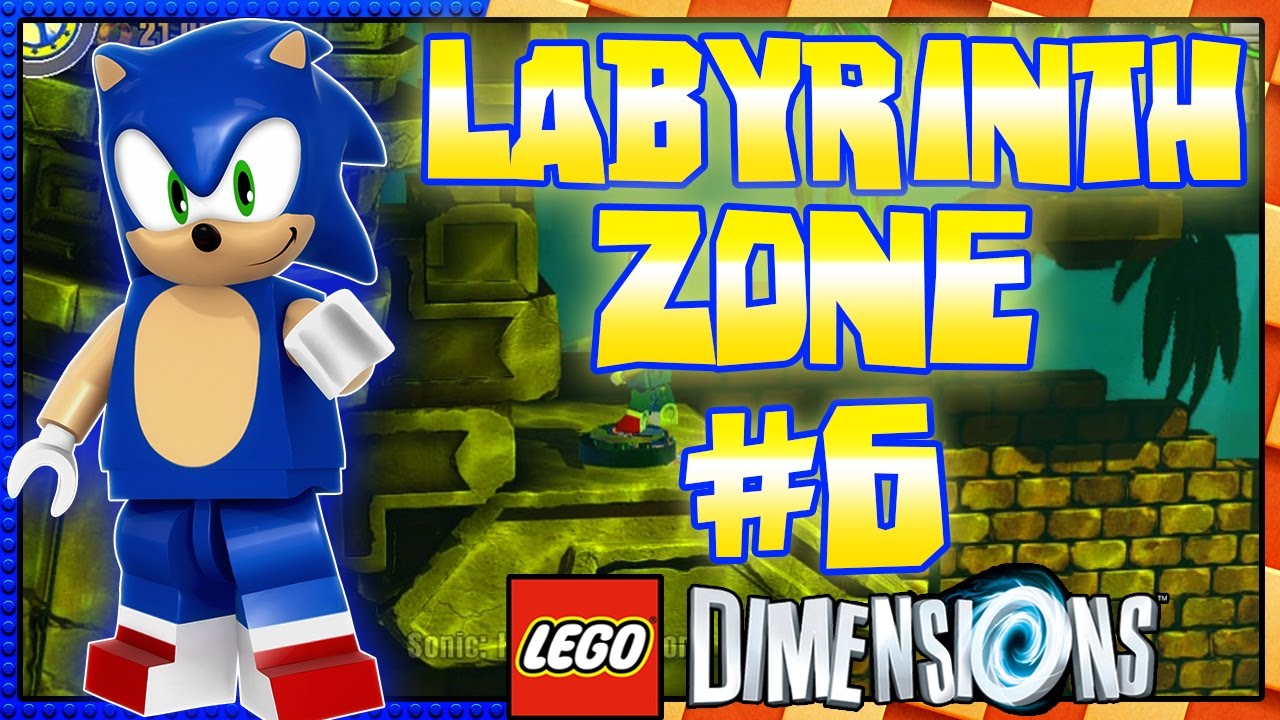 ABM: Sonic Dimensions - Labyrinth Zone Lego Dimensions Walkthrough 6 ...
