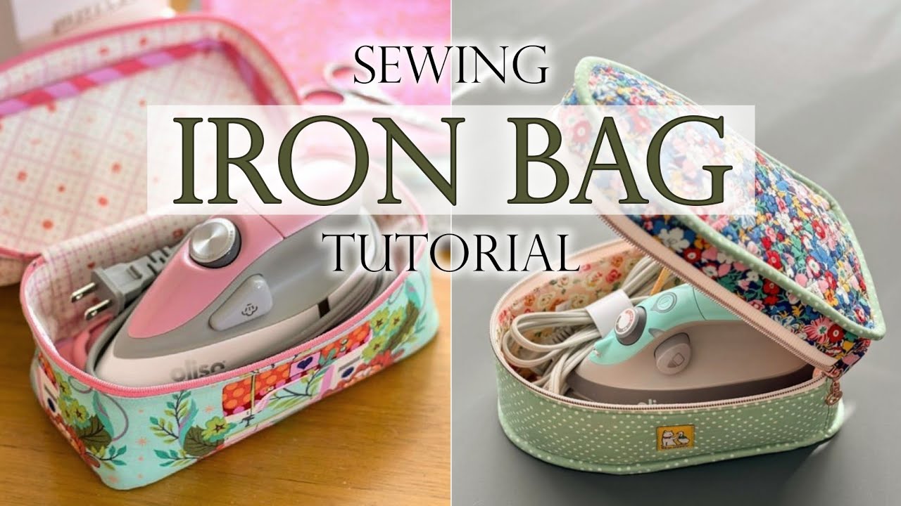 DIY Iron bag | How to make iron case tutorial | bag for iron - YouTube