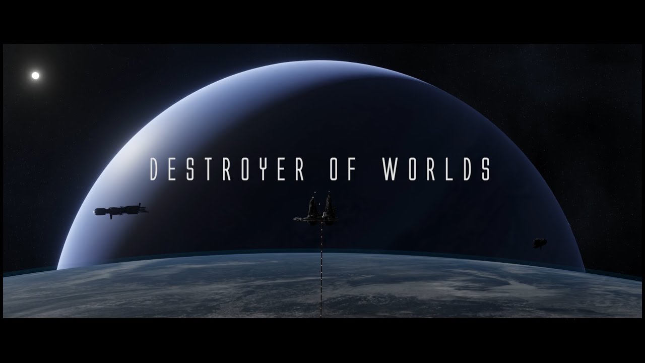 Destroyer of worlds intro - New - YouTube
