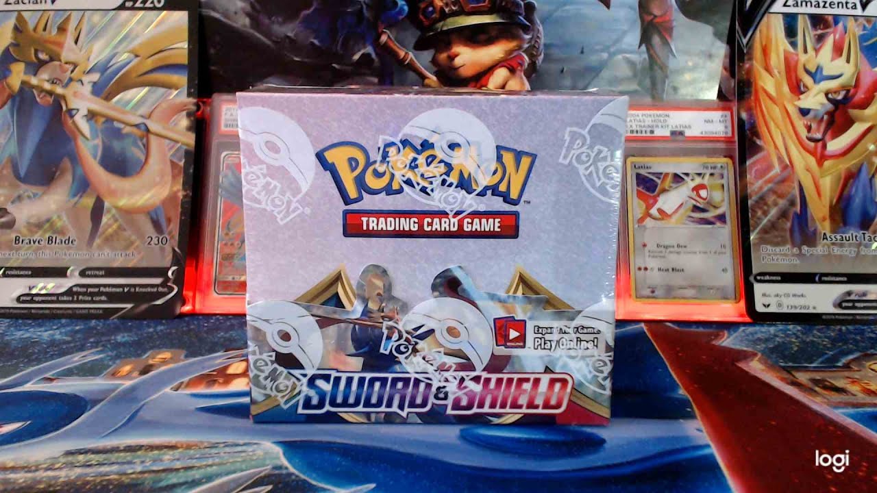 Sword And Shield Booster Box Opening - YouTube